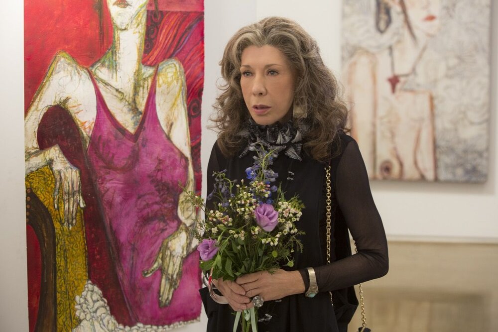 Grace & Frankie Artist - Nancy Rosen